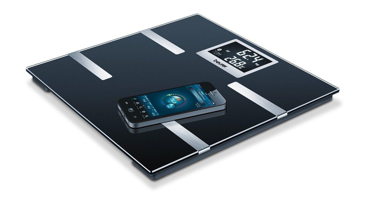 Chollo!! Báscula diagnóstica Beurer BF-700 con tecnología Smart ...