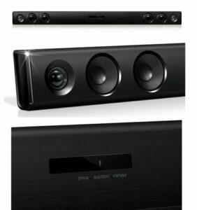 ¡Chollo! Barra de sonido LG LAS260B con Bluetooth y 100W de potencia ...