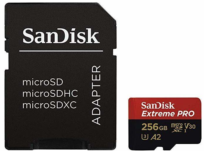 Sandisk Extreme Pro Micro SanDisk Ultra & Extreme Pro MicroSD Cards ...