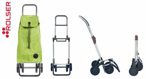 ¡Chollo! Carro de compra Rolser IMX005 plegable por 37.30 euros ...