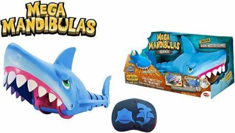 ¡Chollo! Juguete Mega Mandíbulas Tiburón Radio control de Bizak por 29. ...