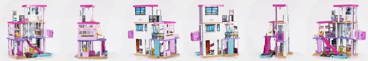Barbie 60 Aniversario Dreamhouse, la Casa de los Sueños GRG93…